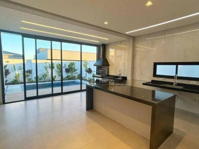 Casa com 3 quartos à venda, 161 m² por R$ 1.630.000 Condomínio Cyrela Landscape Votorantim/SP