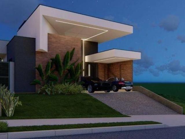 Casa com 3 quartos à venda, 162 m² por R$ 1.700.000 Condomínio Terras Alpha Nova Esplanada Votor