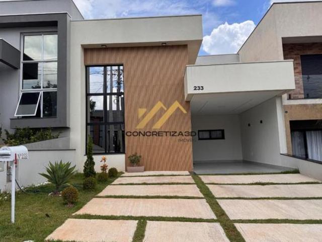Casa com 3 quartos à venda, 162 m² Residencial Bréscia Indaiatuba/SP