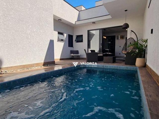 Casa com 3 dormitórios à venda, 164 m² por R$ 1.550.000,00 Parque Ibiti Reserva Sorocaba/SP
