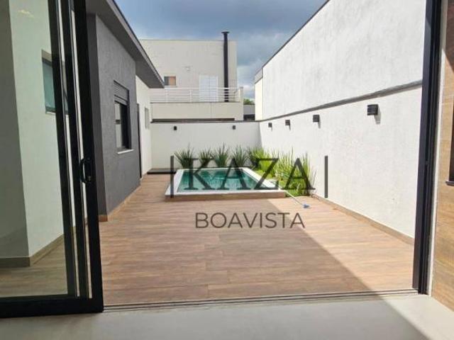 Casa com 3 quartos à venda, 165 m² Condomínio Le France Sorocaba/SP