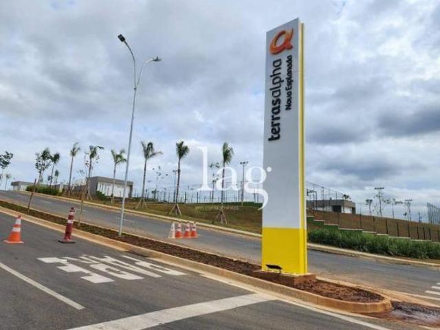 Casa com 3 quartos à venda, 165 m² Condomínio Terras Alpha Nova Esplanada Votorantim/SP