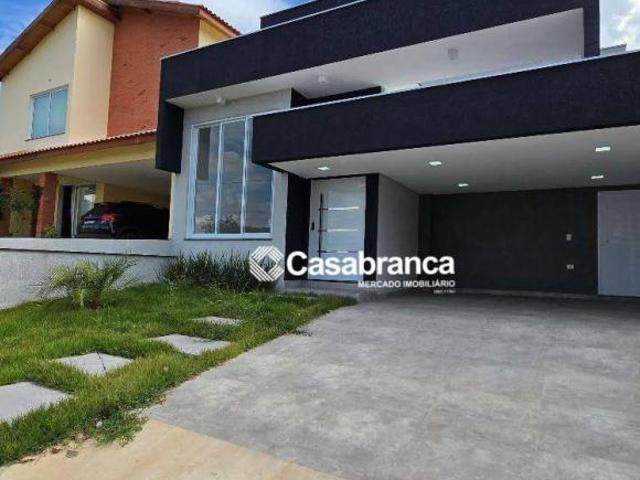 Casa com 3 quartos à venda, 165 m² por R$ 1.150.000 Condomínio Campos do Conde ll Sorocaba/SP