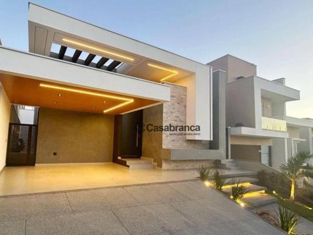 Casa com 3 quartos à venda, 166 m² por R$ 1.580.000 Condomínio Cyrela Landscape Votorantim/SP