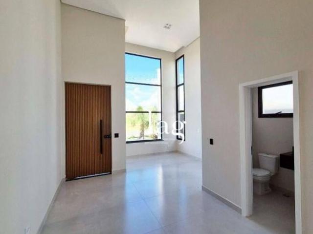 Casa com 3 quartos à venda, 170 m² Condomínio Terras Alpha Nova Esplanada Votorantim/SP