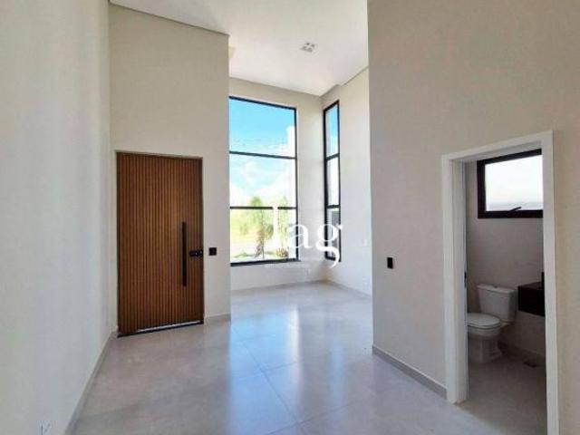 Casa com 3 quartos à venda, 170 m² Condomínio Terras Alpha Nova Esplanada Votorantim/SP