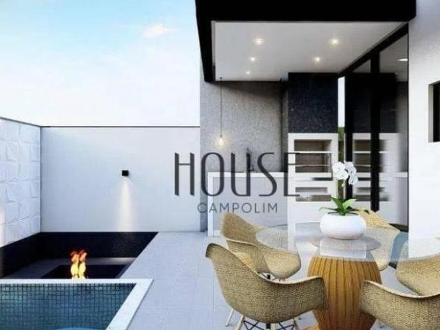 Casa com 3 quartos à venda, 170 m² por R$ 1.200.000 Condomínio Terras de São Francisco Sorocaba/