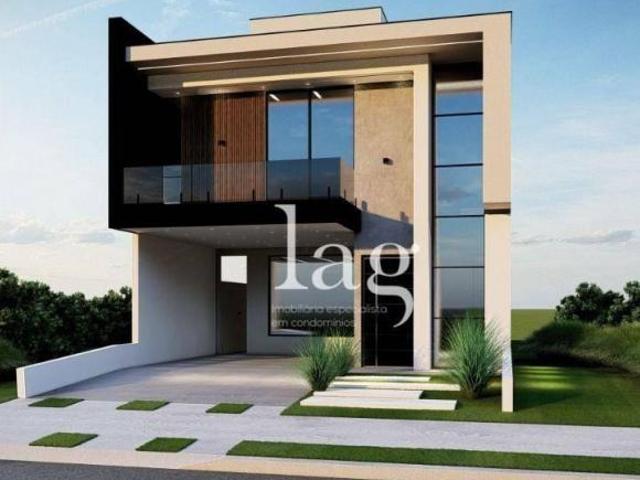 Casa com 3 quartos à venda, 170 m² por R$ 1.225.000 Condomínio Terras de São Francisco Sorocaba/