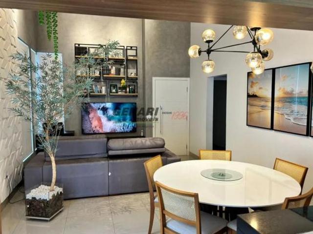Casa com 3 quartos à venda, 170 m² por R$ 1.440.000 Jardim Residencial Alto De Itaici Indaiatuba