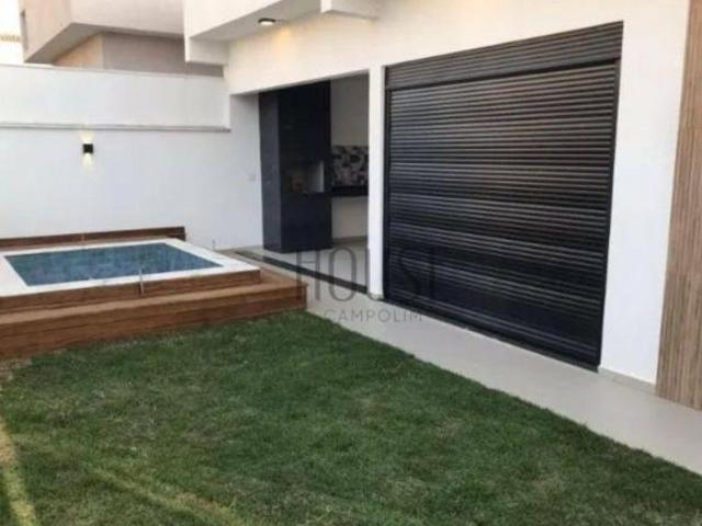 Casa com 3 quartos à venda, 171 m² localizada no Condomínio Campos do Conde, na cidade de Sorocaba/S