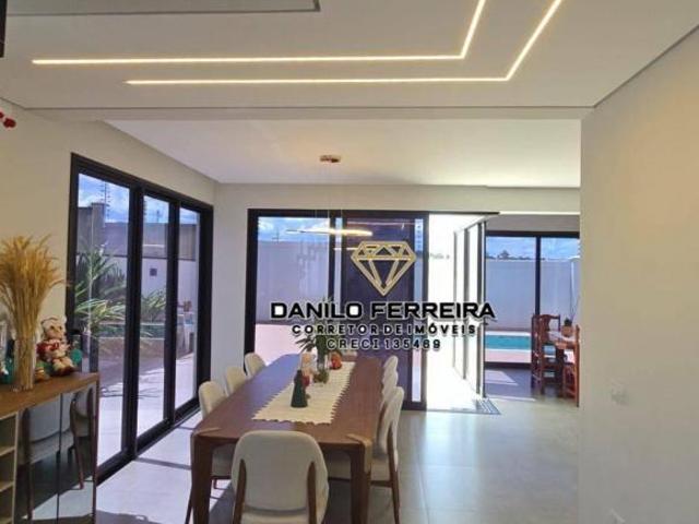 Casa com 3 quartos à venda, 171 m² por R$ 1.690.000 Condomínio Reserva Central Parque Salto/SP