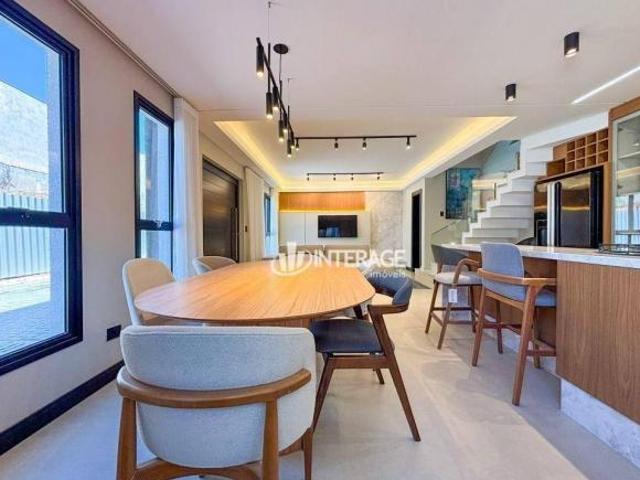 Casa com 3 quartos à venda, 172 m² por R$ 1.698.000 Santa Felicidade Curitiba/PR