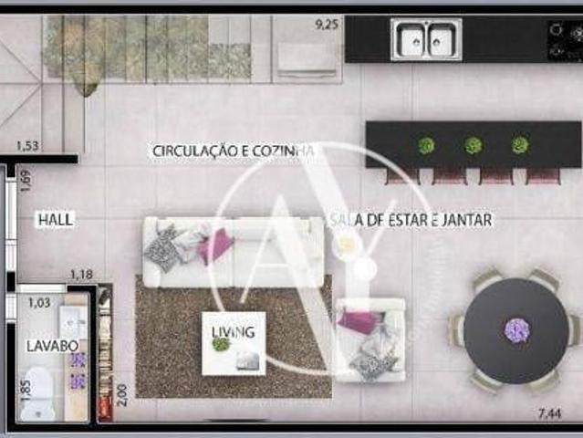 Casa com 3 quartos à venda, 175 m² por R$ 1.520.000 Parque Taquaral Campinas/SP
