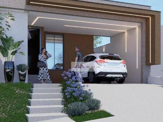 Casa com 3 quartos à venda, 175 m² por R$ 1.890.000 Condomínio Santorini Residencial Club Parque