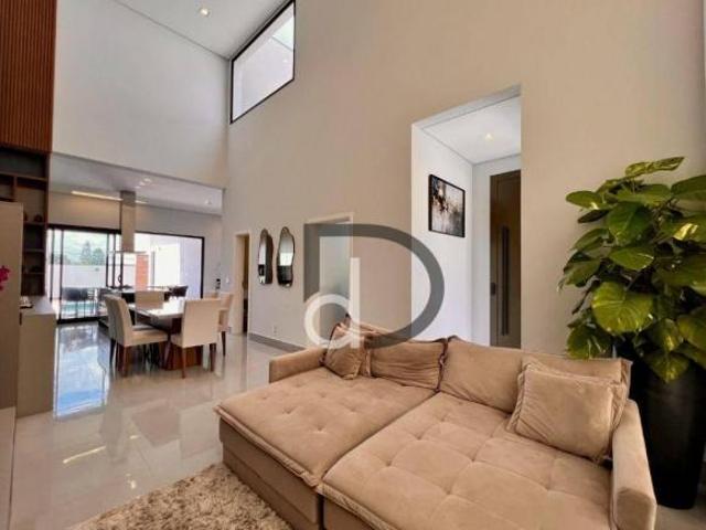 Casa com 3 quartos à venda, 175 m² por R$ 1.990.000 Condomínio Residencial Mont’ Alcino Valinhos