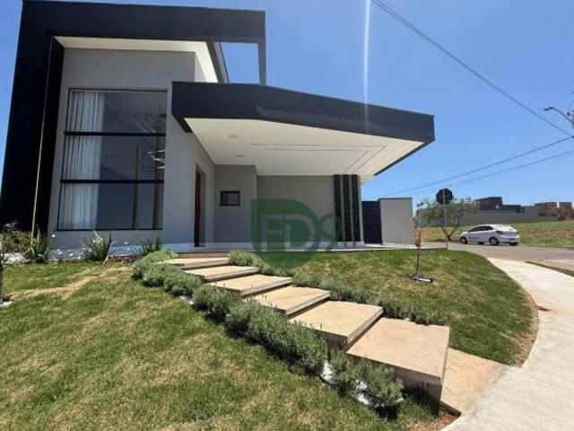 Casa com 3 quartos à venda, 178 m² por R$ 1.730.000 Condomínio Residencial Jardim Recanto das Água