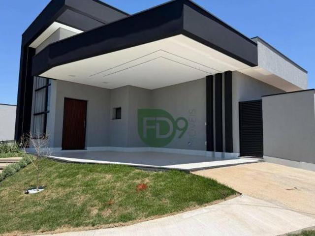 Casa com 3 quartos à venda, 178 m² por R$ 1.730.000 Condomínio Residencial Jardim Recanto das Água