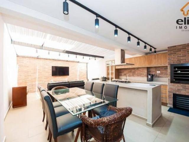 Casa com 3 quartos à venda, 179 m² por R$ 1.590.000 Jardim Social Curitiba/PR