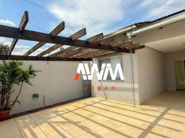 Casa com 3 quartos à venda, 180 m² por R$ 670.000 Jardim Atlântico Goiânia/GO
