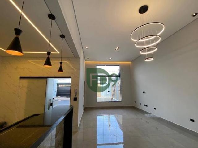 Casa com 3 quartos à venda, 180 m² por R$ 1.200.000 Jardim Cândido Bertini Santa Bárbara D&apos Oeste