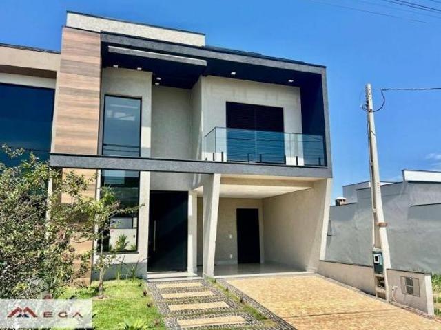 Casa com 3 quartos à venda, 182 m² por R$ 1.375.000 Residencial Terras da Estância Ala dos Ipês