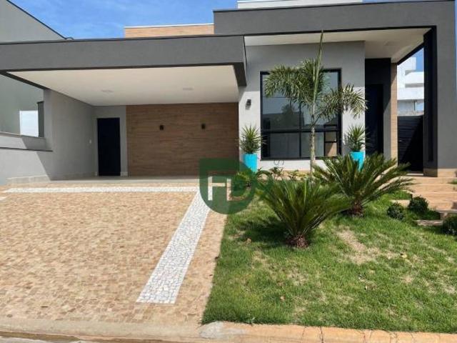 Casa com 3 quartos à venda, 183 m² por R$ 1.490.000 Condomínio Engenho Velho Nova Odessa/SP