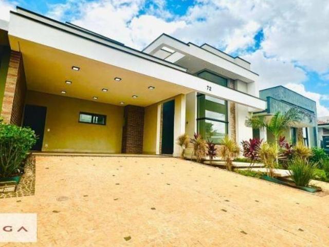 Casa com 3 quartos à venda, 183 m² por R$ 1.787.899 Condomínio Royal Garden Parque Brasil 500
