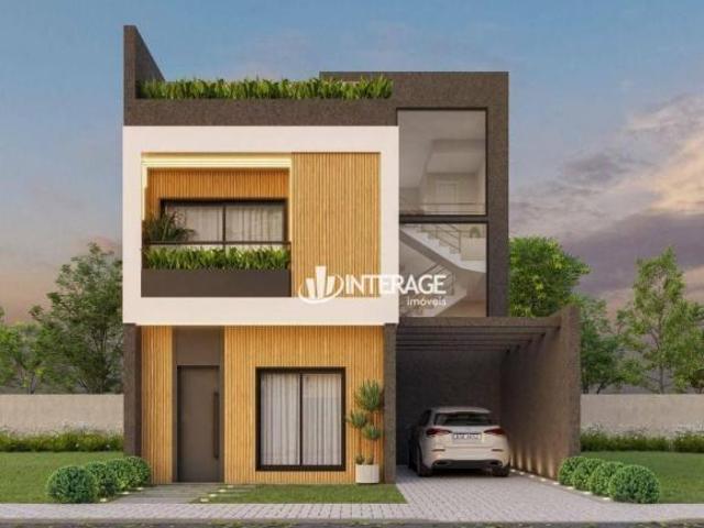 Casa com 3 quartos à venda, 185 m² por R$ 1.390.000 Umbará Curitiba/PR