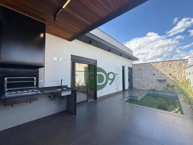 Casa com 3 quartos à venda, 185 m² por R$ 1.690.000 Condomínio Residencial Jardim Recanto das Água