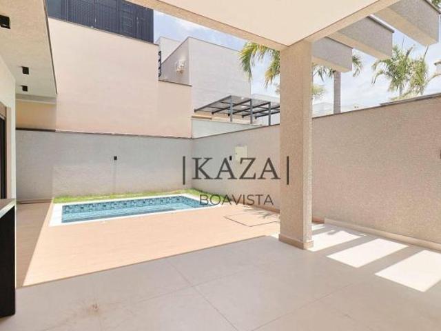 Casa com 3 quartos à venda, 186 m² Condomínio Chácara Ondina Sorocaba/SP