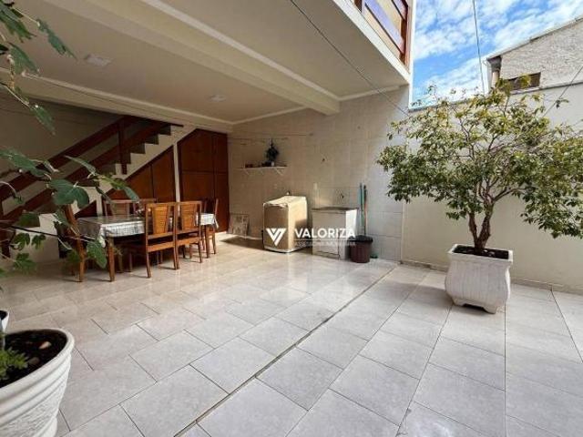 Casa com 3 quartos à venda, 186 m² por R$ 600.000 Jardim Siriema Sorocaba/SP