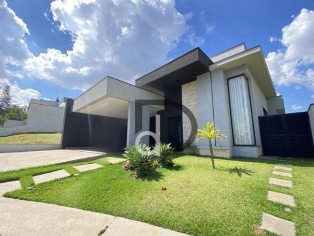 Casa com 3 quartos à venda, 186 m² por R$ 2.200.000 Condomínio Reserva do Itamaracá Valinhos/SP