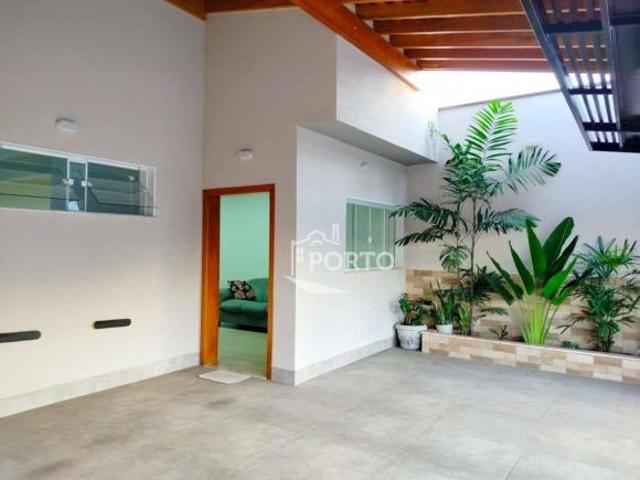 Casa com 3 quartos à venda, 187 m² por R$ 750.000 Água Branca Piracicaba/SP
