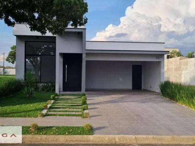 Casa com 3 quartos à venda, 187 m² por R$ 1.099.000 Campos do Conde II Cascata Paulínia/SP