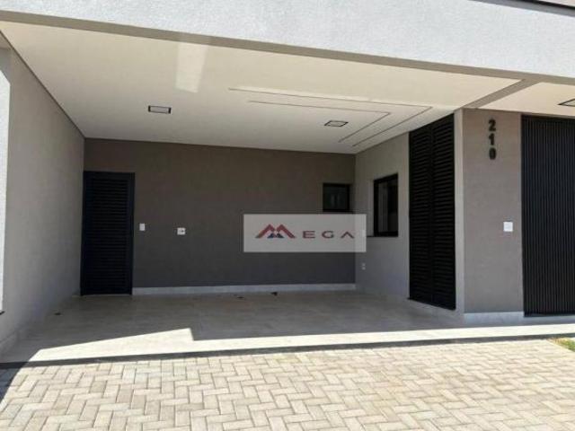 Casa com 3 quartos à venda, 187 m² por R$ 1.690.000 Residencial La Dolce Vita Jardim Ypê Paulí
