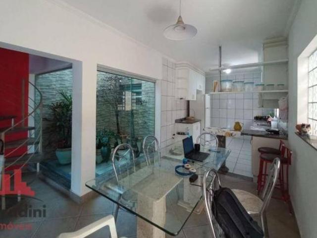 Casa com 3 quartos à venda, 188 m² por R$ 735.000 Jardim Ipiranga Americana/SP