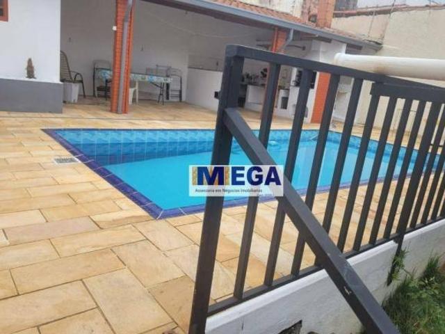 Casa com 3 quartos à venda, 188 m² por R$ 750.000 Vila Nogueira Campinas/SP
