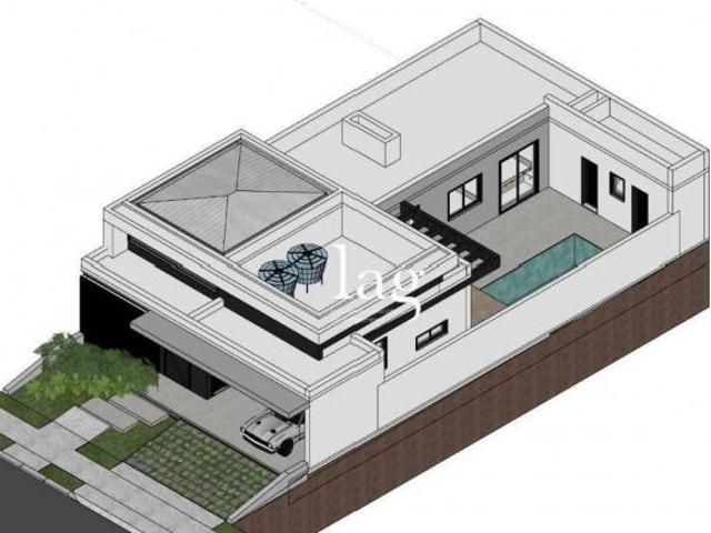 Casa com 3 quartos à venda, 189 m² por R$ 1.680.000 Condomínio Jardim Residencial Pampulha Soroc
