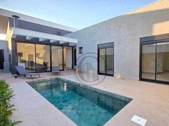 Casa com 3 quartos à venda, 189 m² por R$ 1.680.000 Condomínio Pampulha Jardim Residencial Soroc