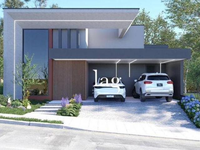 Casa com 3 quartos à venda, 190 m² Condomínio Ibiti Reserva Sorocaba/SP