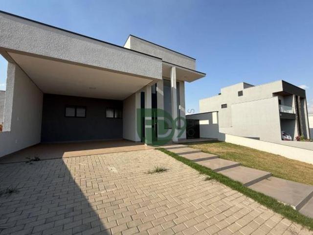Casa com 3 quartos à venda, 190 m² por R$ 1.190.000 Condomínio Residencial Jardim Recanto das Água