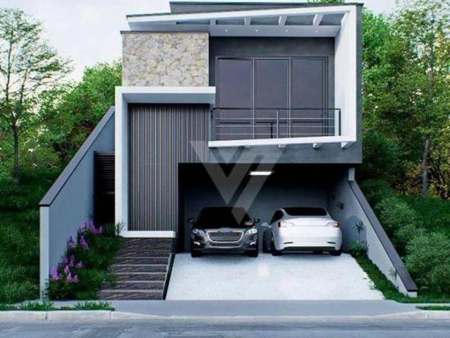 Casa com 3 quartos à venda, 190 m² por R$ 1.450.000 Jardim Wanel Ville V Sorocaba/SP