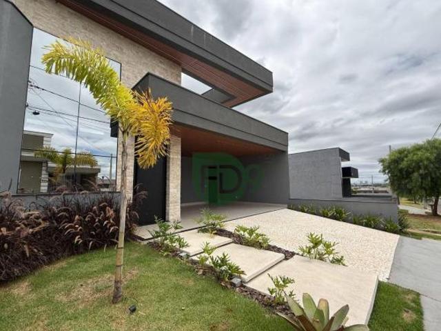 Casa com 3 quartos à venda, 190 m² por R$ 1.619.000 Condomínio Residencial Jardim Recanto das Água