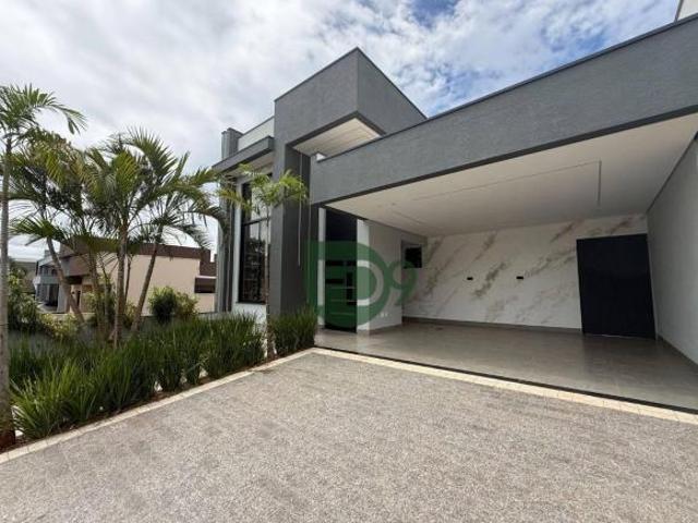 Casa com 3 quartos à venda, 190 m² por R$ 1.690.000 Condomínio Residencial Jardim Recanto das Água
