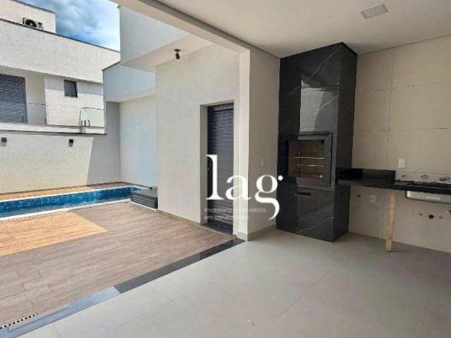 Casa com 3 quartos à venda, 192 m² Condomínio Chácara Ondina Sorocaba/SP