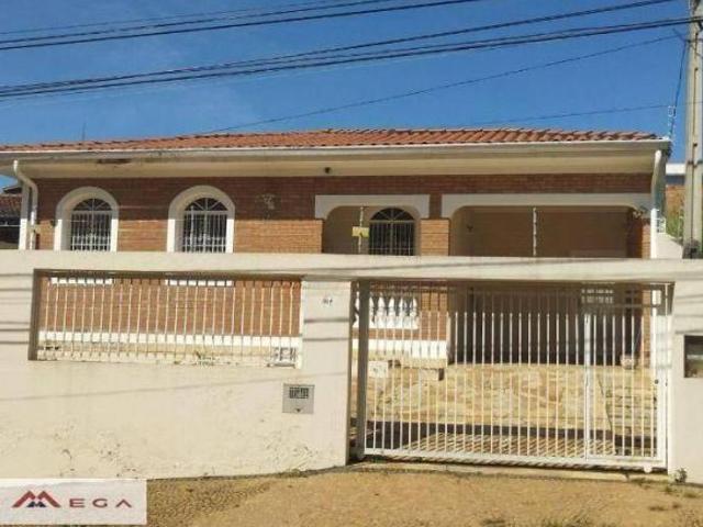 Casa com 3 quartos à venda, 197 m² por R$ 640.000 Vila Nogueira Campinas/SP