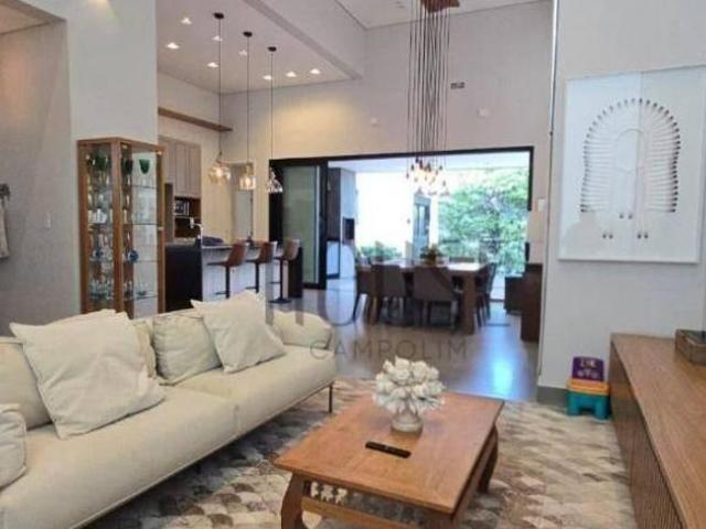 Casa com 3 quartos à venda, 198 m² Alphaville Nova Esplanada Votorantim/SP