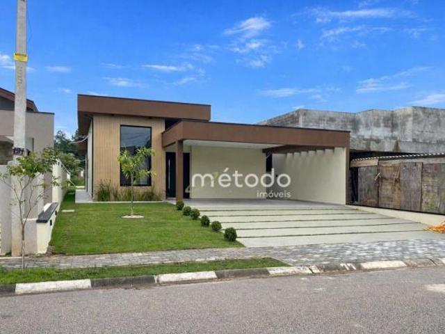 Casa com 3 quartos à venda, 198 m² por R$ 1.690.000 Condomínio Residencial Águas do Paraíba Guar