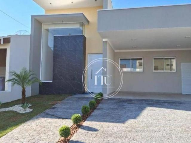 Casa com 3 quartos à venda, 199 m² por R$ 1.399.000 Residencial Costa das Areias Salto/SP
