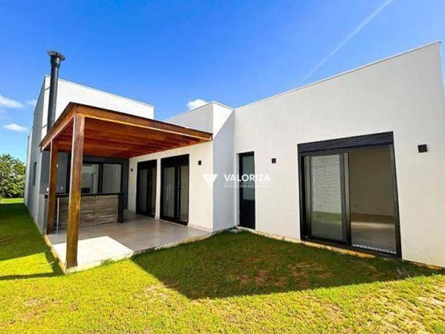 Casa com 3 quartos à venda, 199 m² por R$ 1.305.000 Alphaville Castelo Itu/SP
